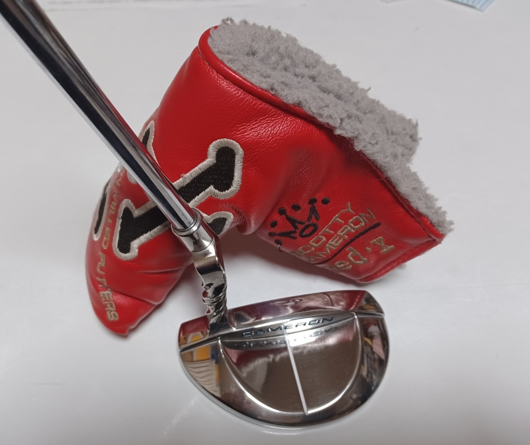 Yahoo!オークション - スト スコッティキャメロン RED X5