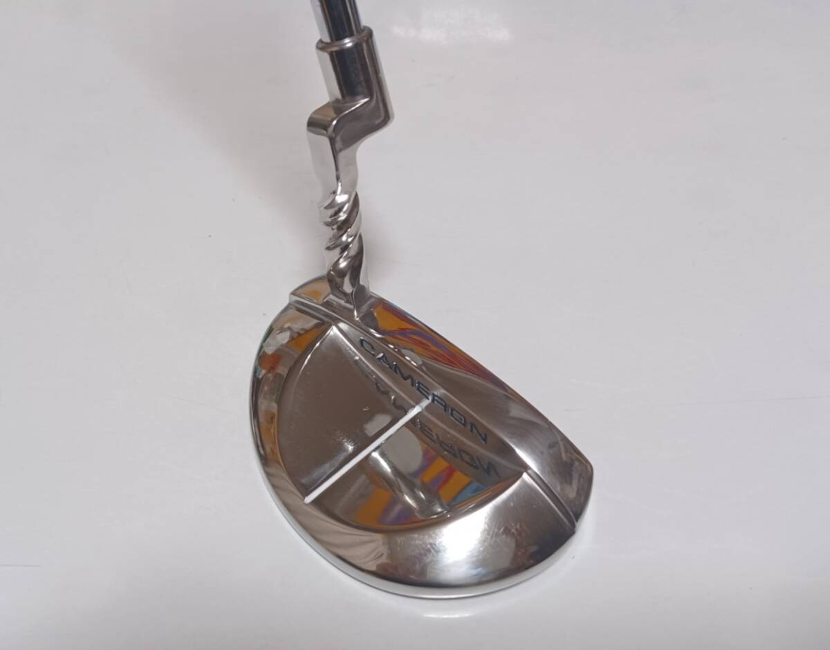 Yahoo!オークション - スト スコッティキャメロン RED X5