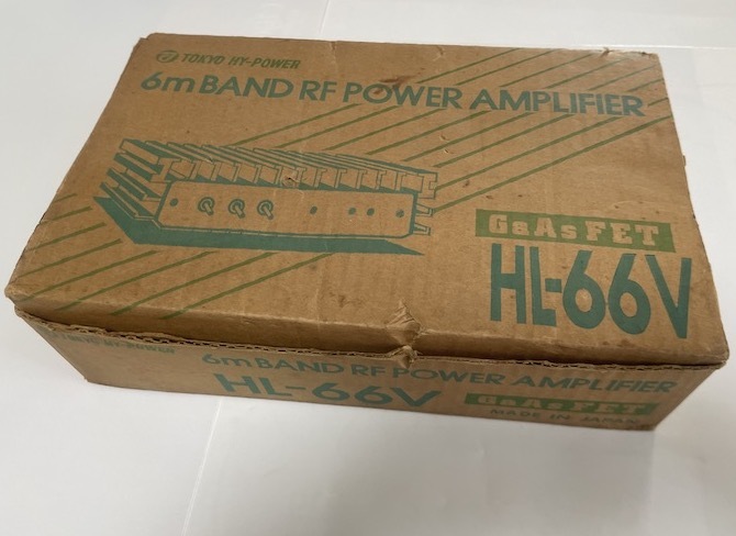 Yahoo!オークション - HL-66V 50MHz帯 オールモードパワーアンプ 東京...