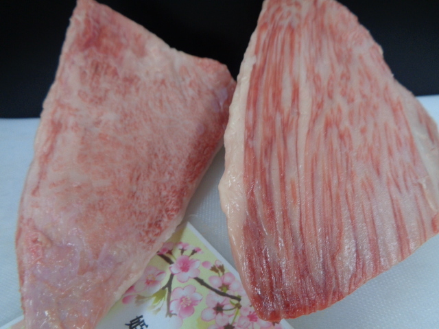 Yahoo!オークション - 姫神和牛A5牝 超特友三角（2分割） 1 84k...