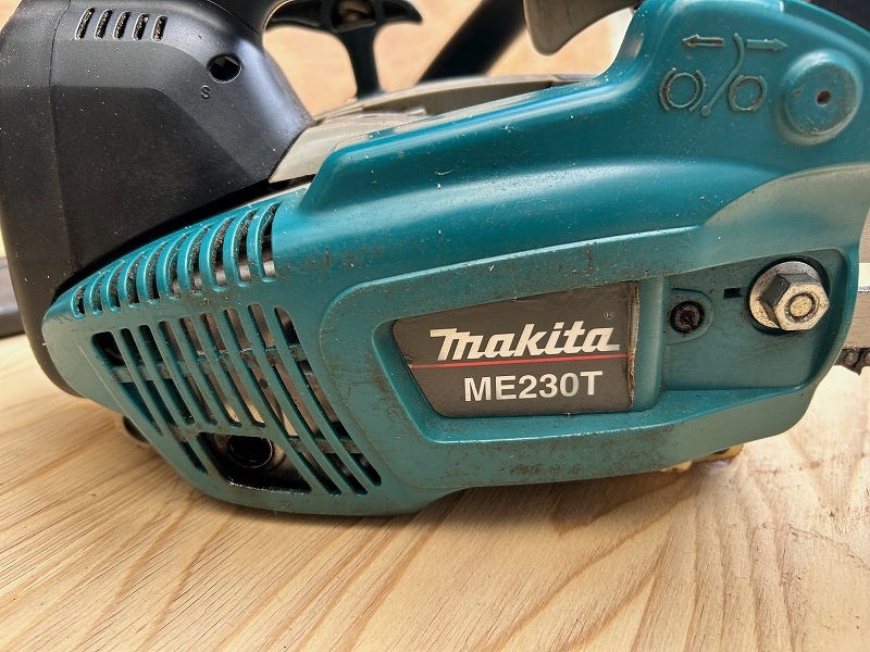Yahoo!オークション - 【ジャンク】マキタ ME230T エンジンチェンソ...