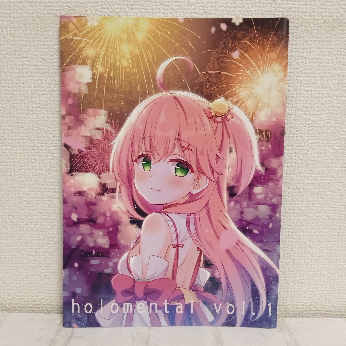 Yahoo!オークション - A496 男性向 一般 同人誌 holomental vol．1