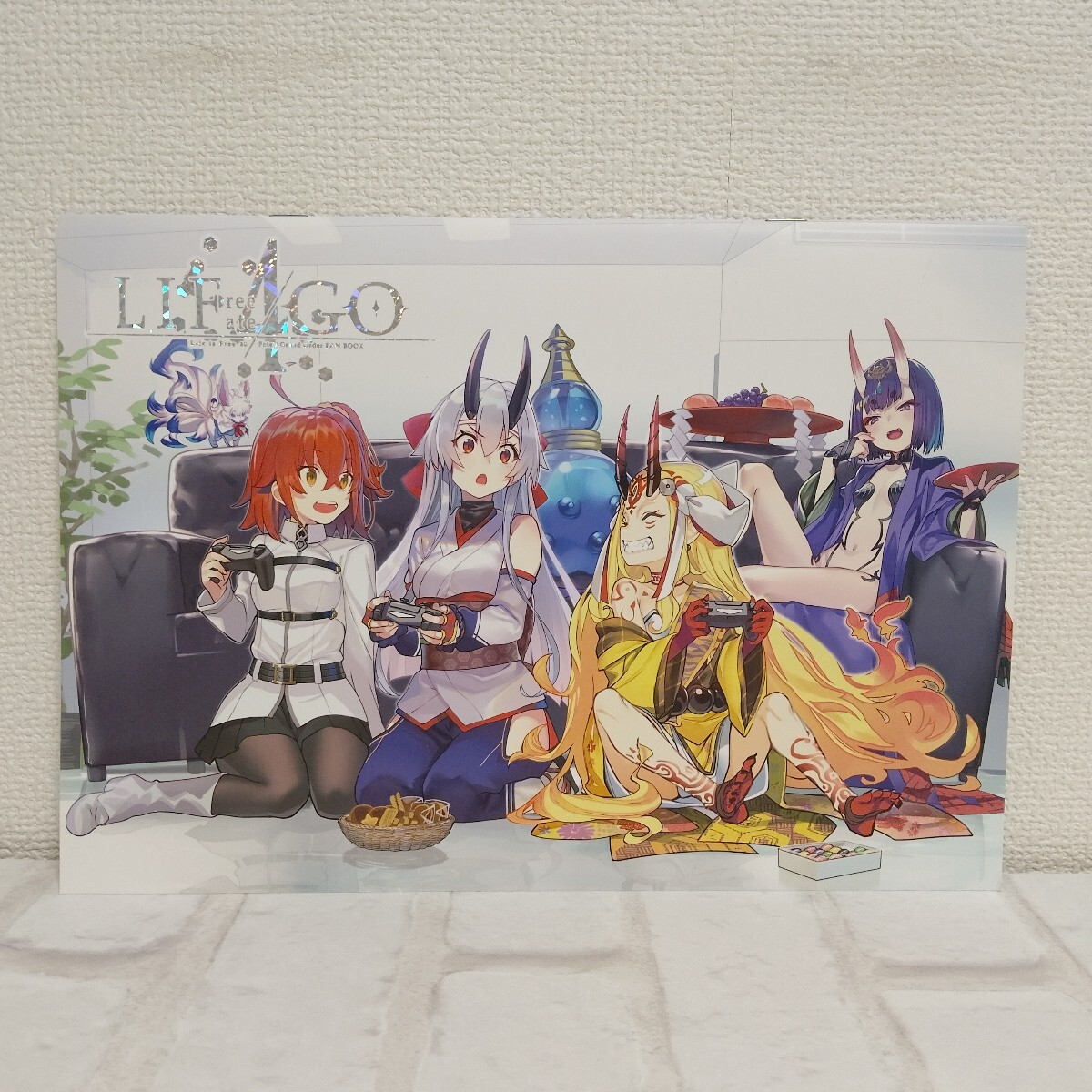 Yahoo!オークション - A1069 男性向 一般 同人誌 LIF/GO 4 / しらび