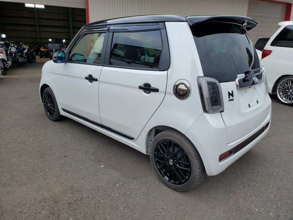 支払総額150万円 N-ONE NONE R5年 車検2年付 3339km 6速MT RSターボ(N-ONE)｜売買されたオークション情報、yahooの商品情報をアーカイブ公開 ...