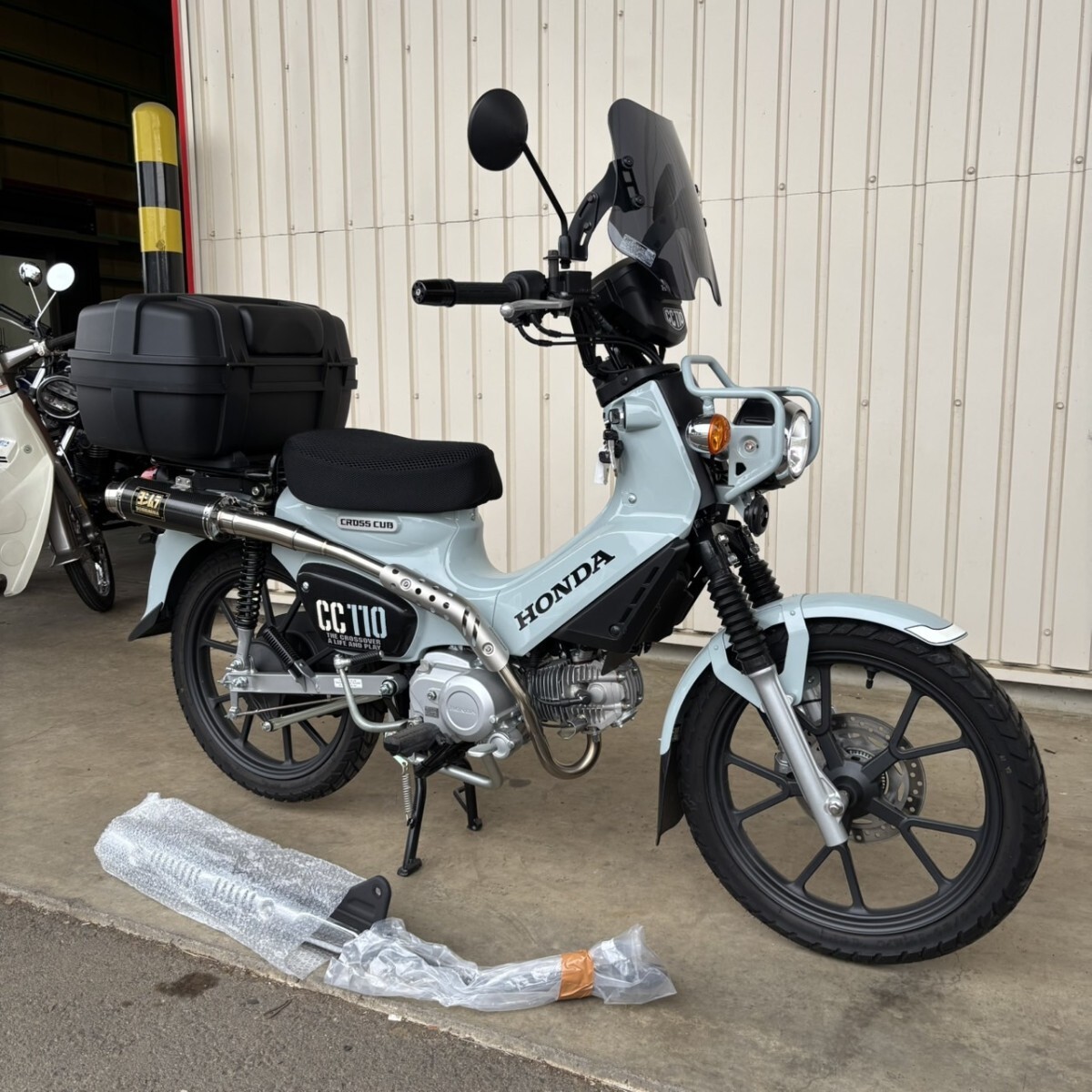 Yahoo!オークション - 格安 JA60 クロスカブ CROSSCUB セル始動 ABS付 ...