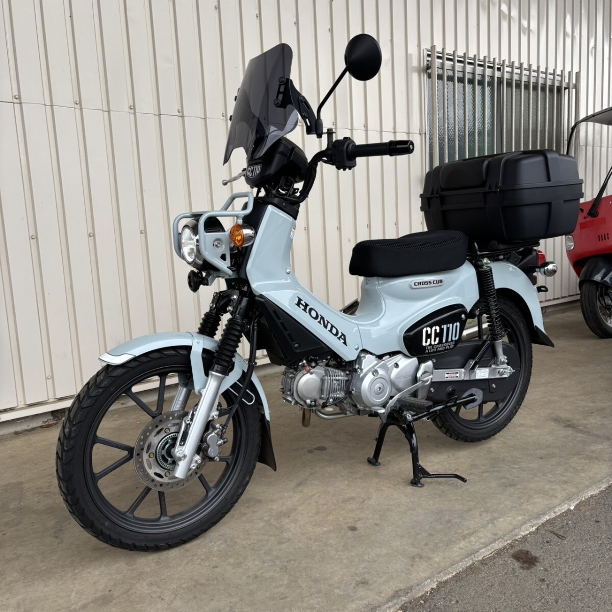 Yahoo!オークション - 格安 JA60 クロスカブ CROSSCUB セル始動 ABS付 ...