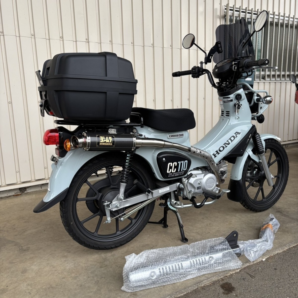 Yahoo!オークション - 格安 JA60 クロスカブ CROSSCUB セル始動 ABS付 ...