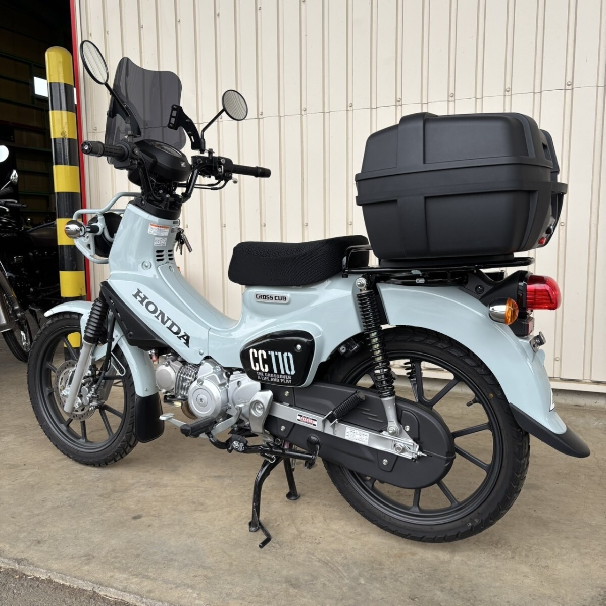 Yahoo!オークション - 格安 JA60 クロスカブ CROSSCUB セル始動 ABS付 ...