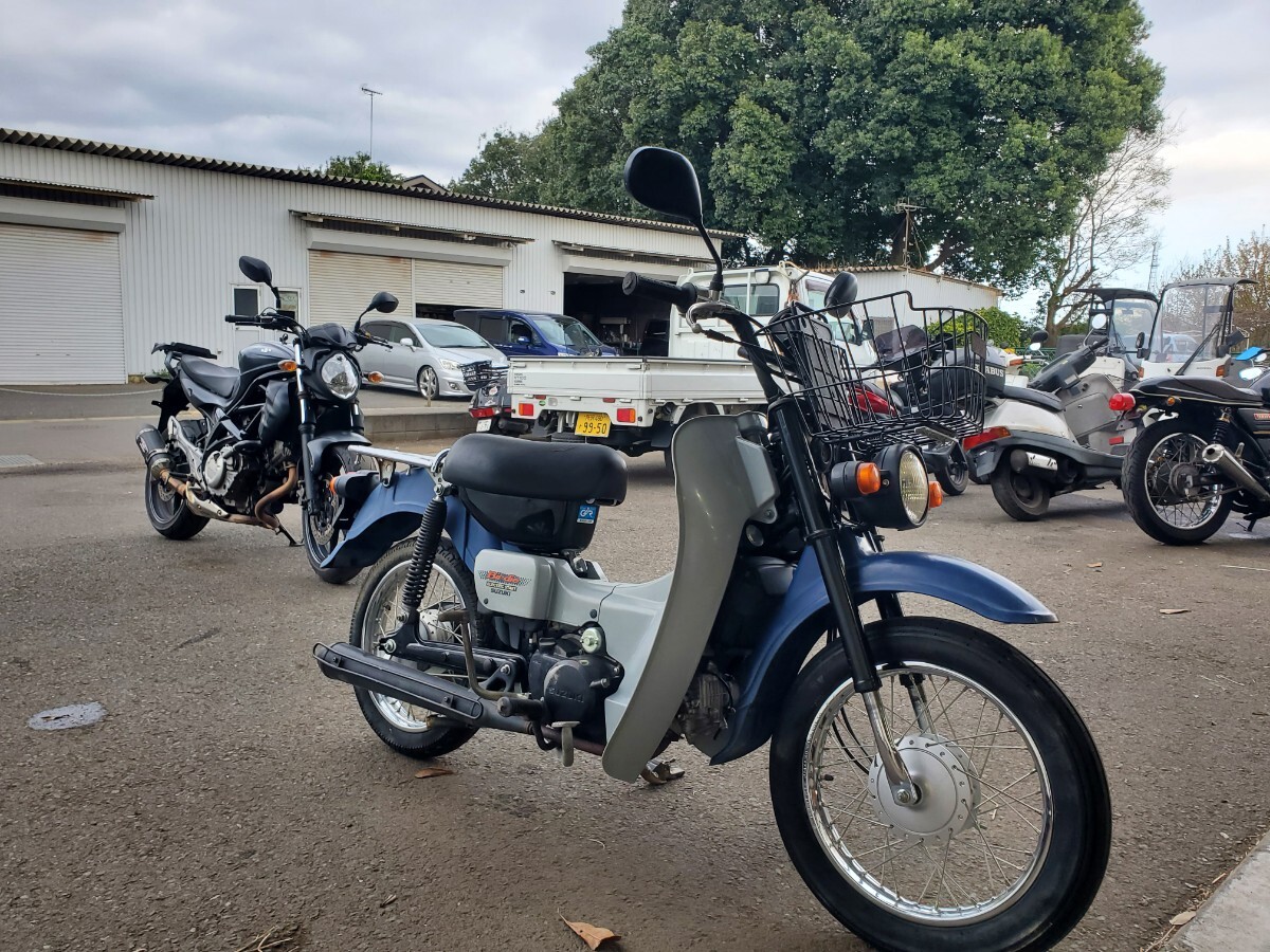 Yahoo!オークション - 格安 バーディー50 BA42A キャブ セル付き 8403...