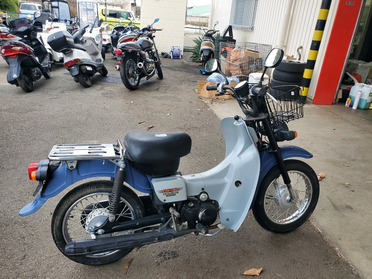 Yahoo!オークション - 格安 バーディー50 BA42A キャブ セル付き 8403...