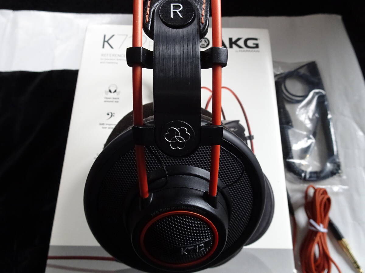 Yahoo!オークション - AKG オープンエアー型ヘッドホン K712 PRO スロ...