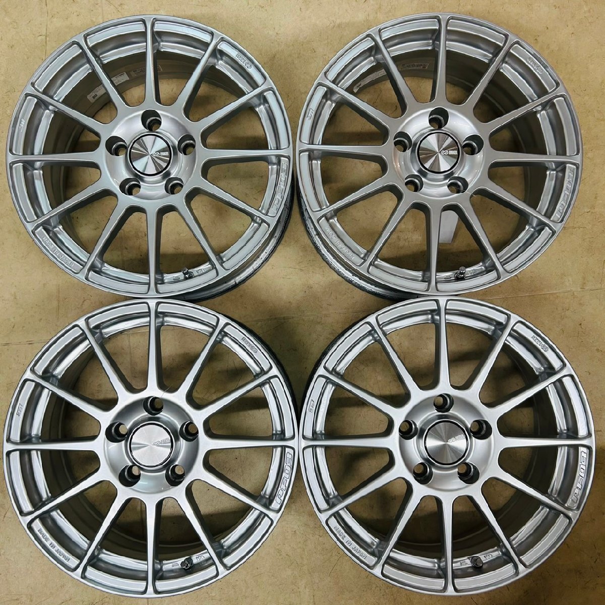 Yahoo!オークション - ENKEI PF03 16インチ 6.5J +45 114.3 5穴 ノア ...