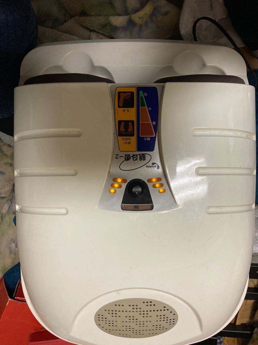 Yahoo!オークション - eishin/エイシン 足マッサージ器 「明日香2」EFM...