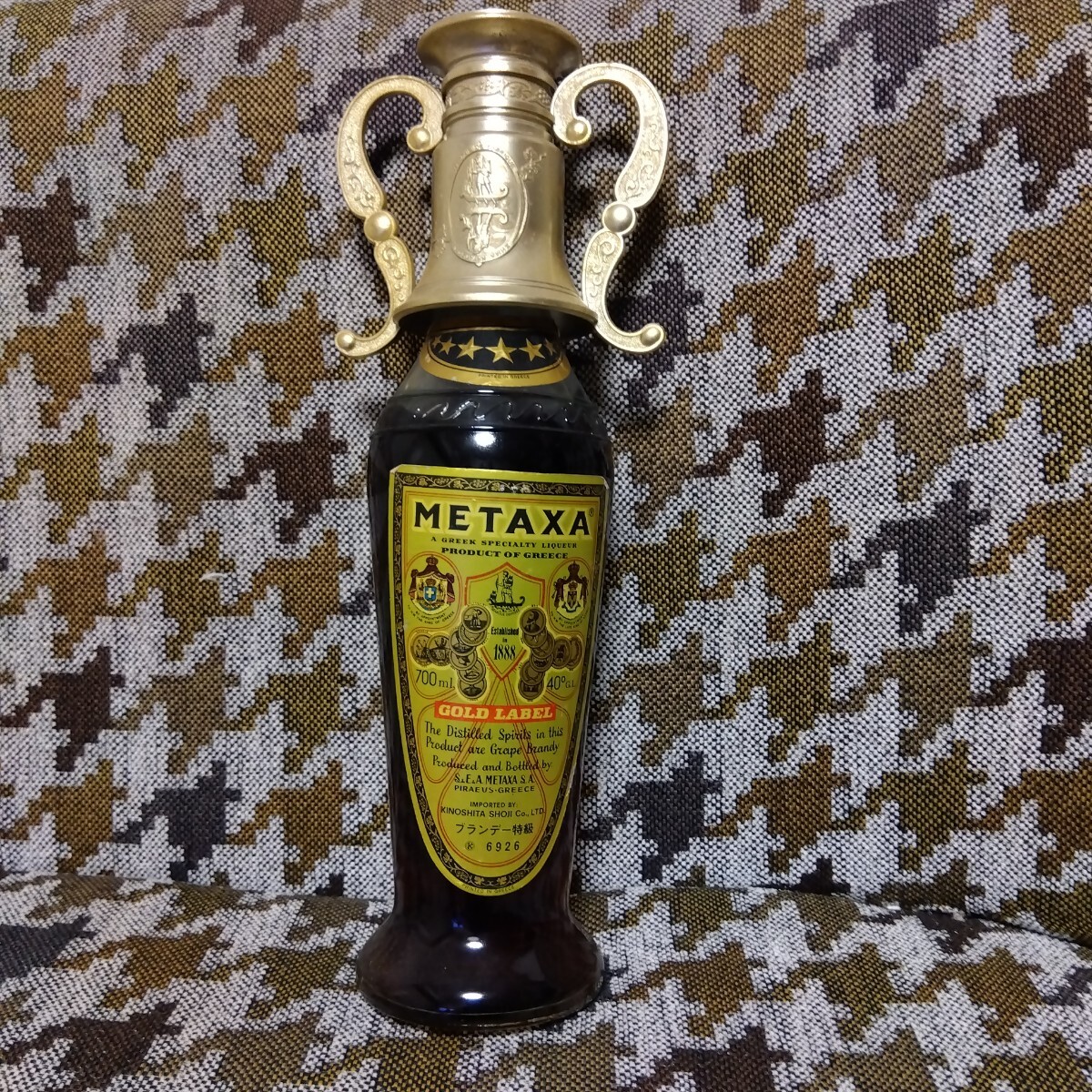 Yahoo!オークション - METAXA ブランデー ギリシャ