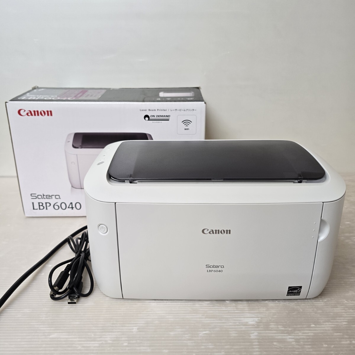 Canon/ キャノン/レーザービームプリンター/Lateral / LBP6040/A4モノクロレーザープリンター(A4)｜売買されたオークション情報、yahooの商品情報をアーカイブ公開 ...