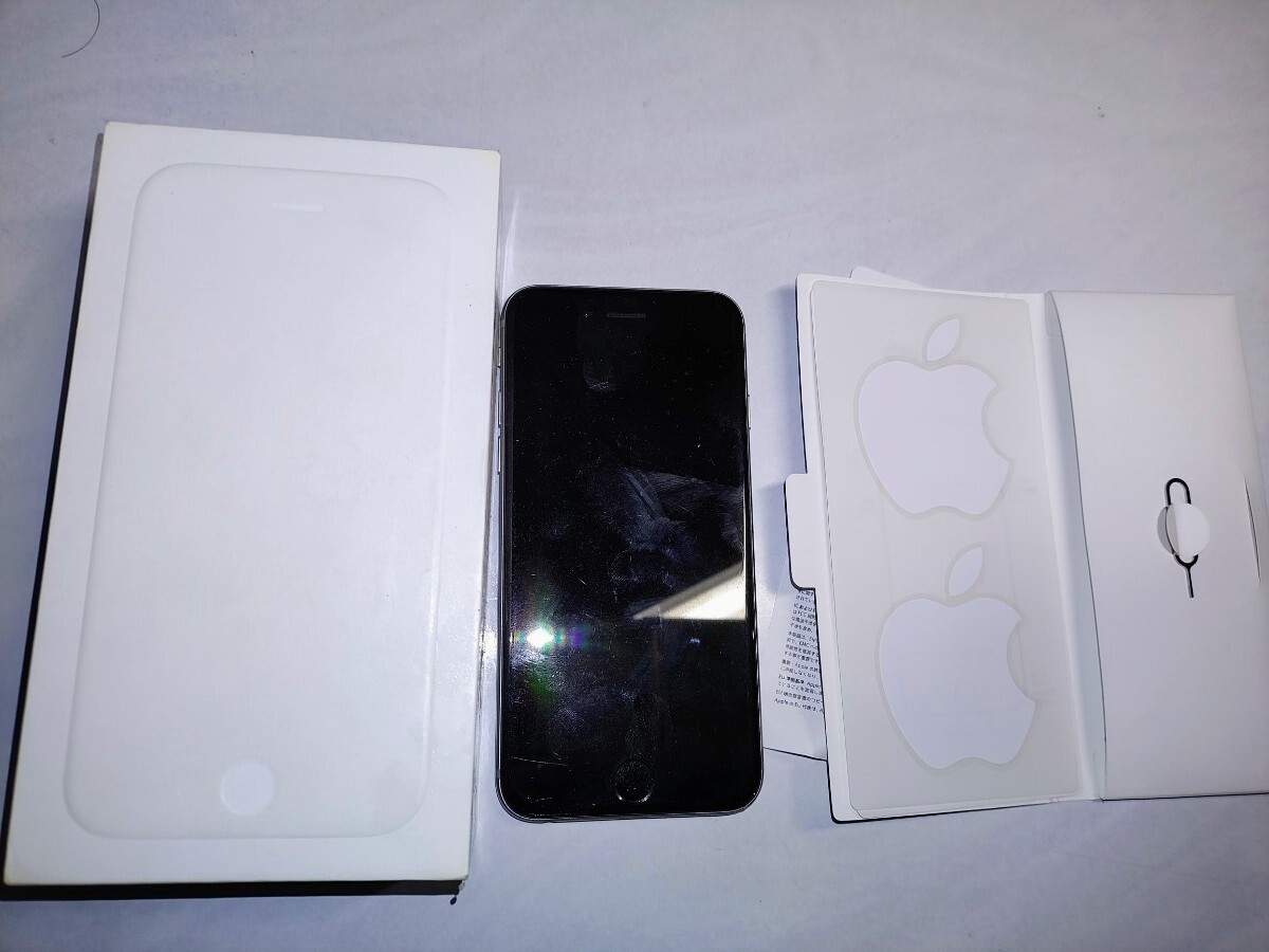 Yahoo!オークション - 【動作確認済み】Apple アップル iPhone6 シルバ...
