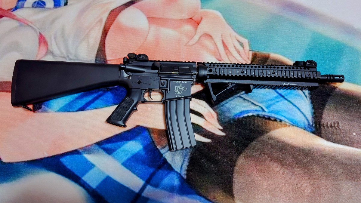 Yahoo!オークション - 1円スタート 東京マルイM4・SR-16 ハイサイクル...