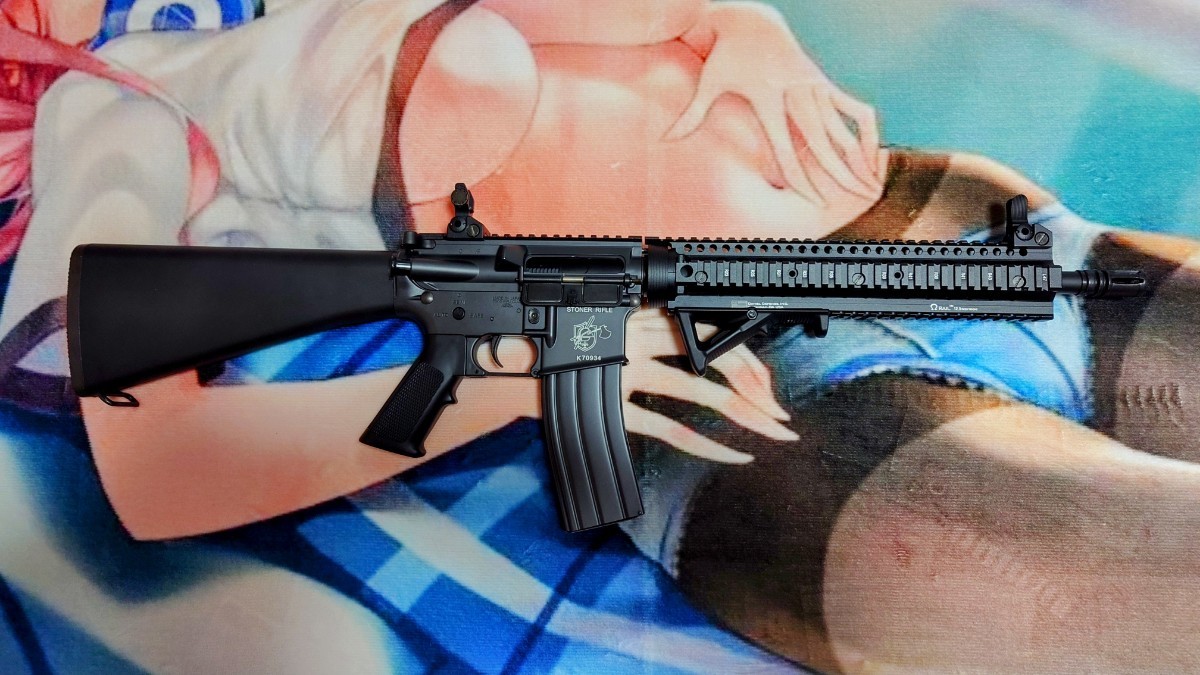 Yahoo!オークション - 1円スタート 東京マルイM4・SR-16 ハイサイクル...