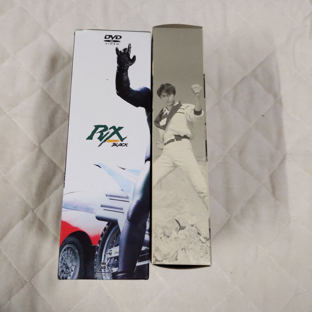 Yahoo!オークション - 仮面ライダーBLACK RX DVD BOX セル版 vol.1〜vo...