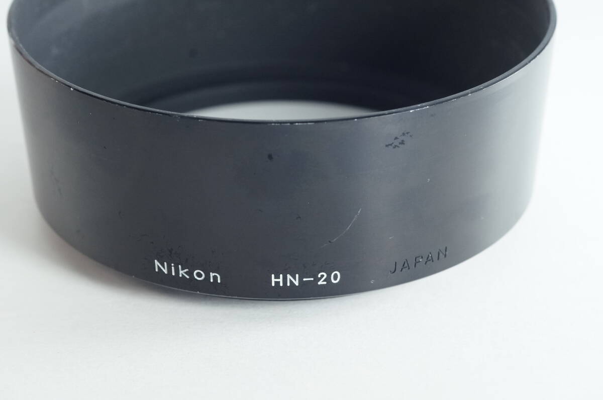 Yahoo!オークション - PH7群『並品』 Nikon HN-20 Ai 85mm F1.4S TC-E3...