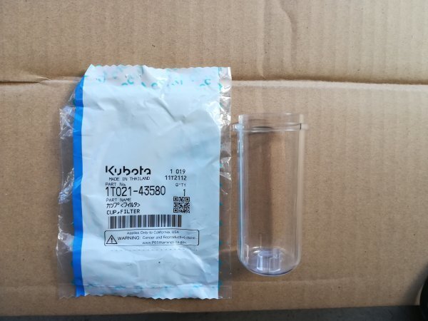 燃料フィルタカップ クボタトラクター B6000 B5000 B5001 B6001 B7001 B1200 B1400 B-10(パーツ)｜売買されたオークション情報、yahooの商品情報を ...