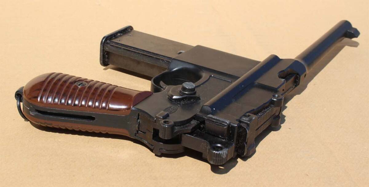 Yahoo!オークション - マルシン MAUSER M712 8mm ブローバックガス...