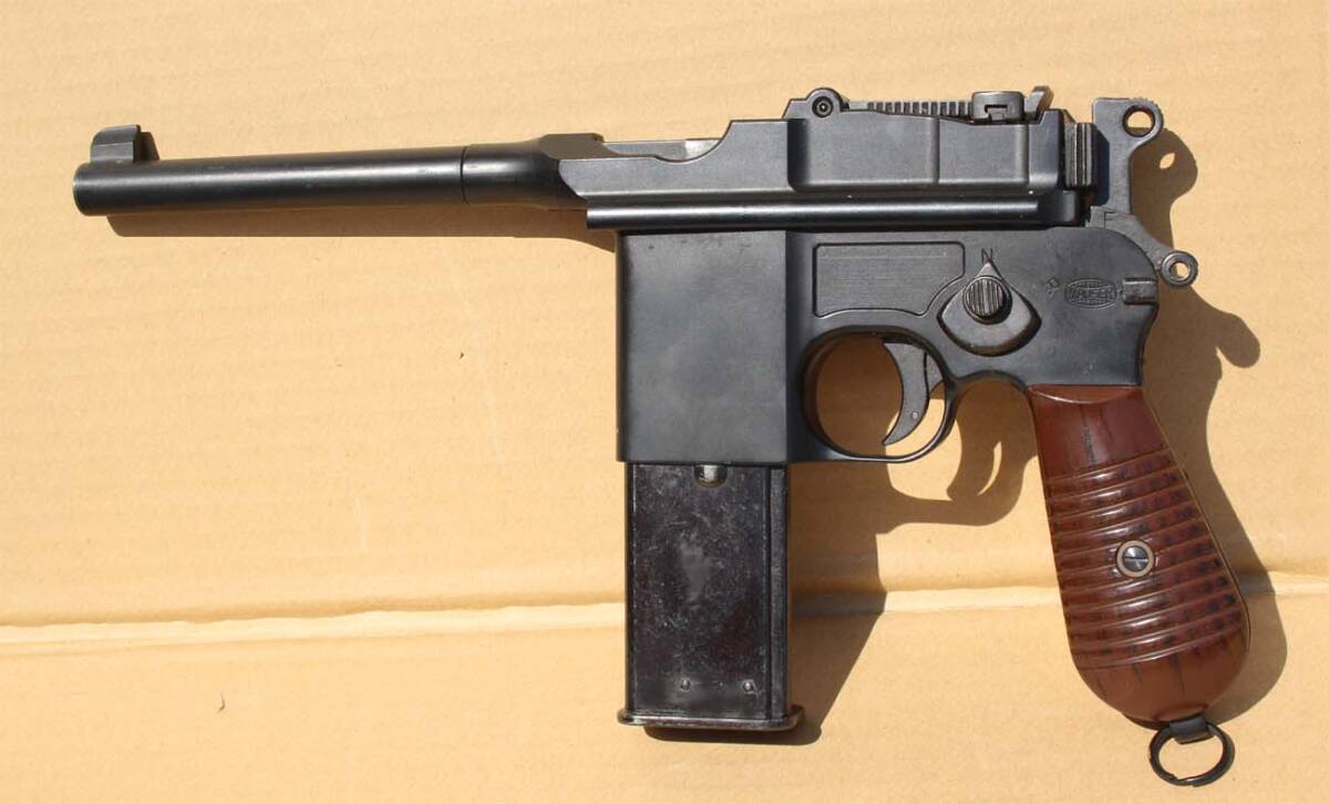 Yahoo!オークション - マルシン MAUSER M712 8mm ブローバックガス...