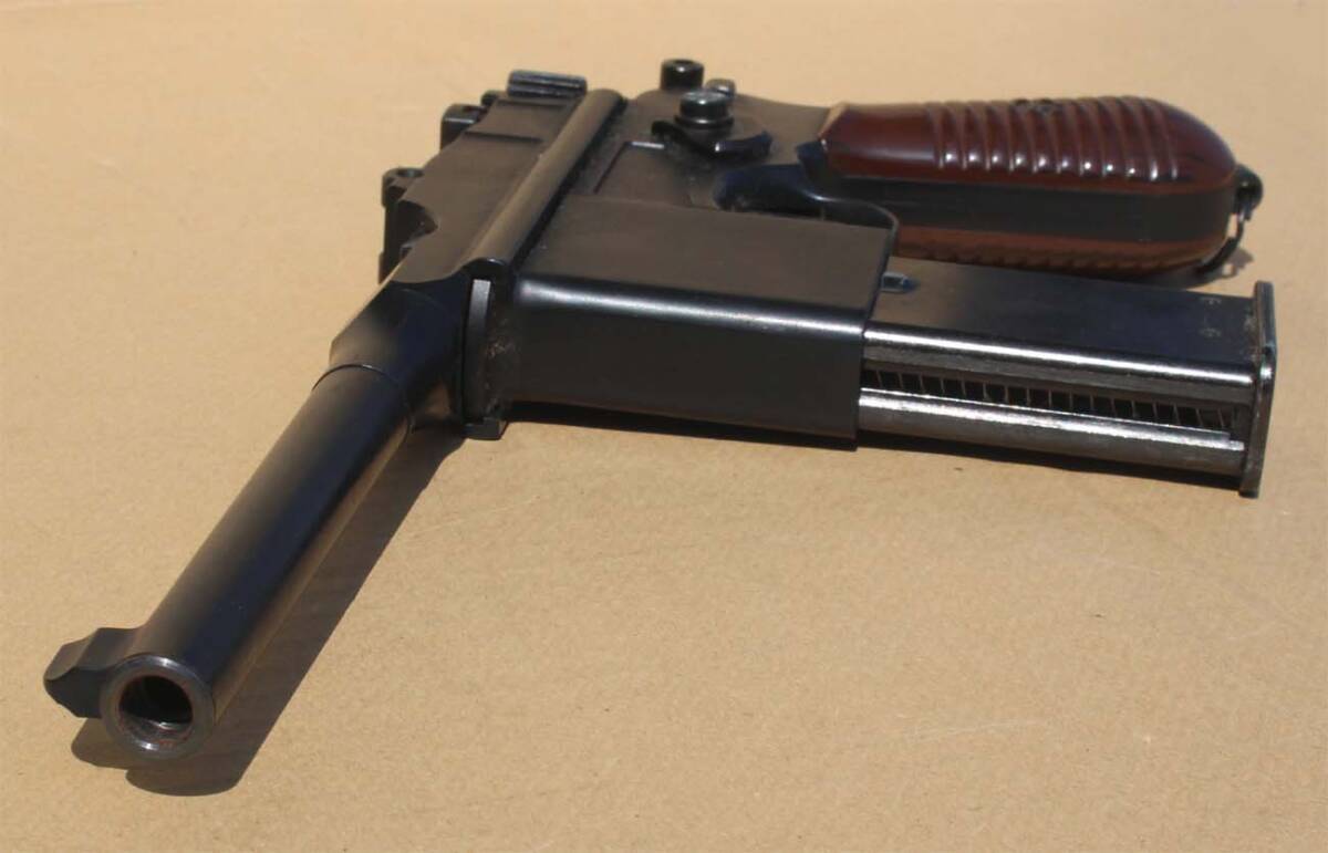Yahoo!オークション - マルシン MAUSER M712 8mm ブローバックガス...