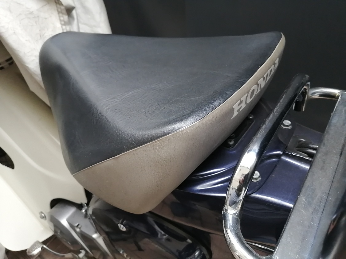 Yahoo!オークション - HA02 カブ90改105cc JUN手組エンジン ワン...