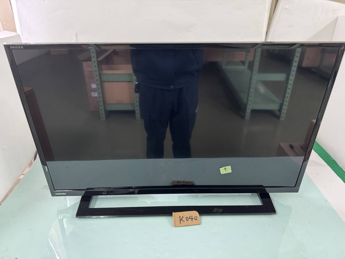 Yahoo!オークション - K040 東芝 REGZA 32型 LED 液晶 テレビ 2018年...