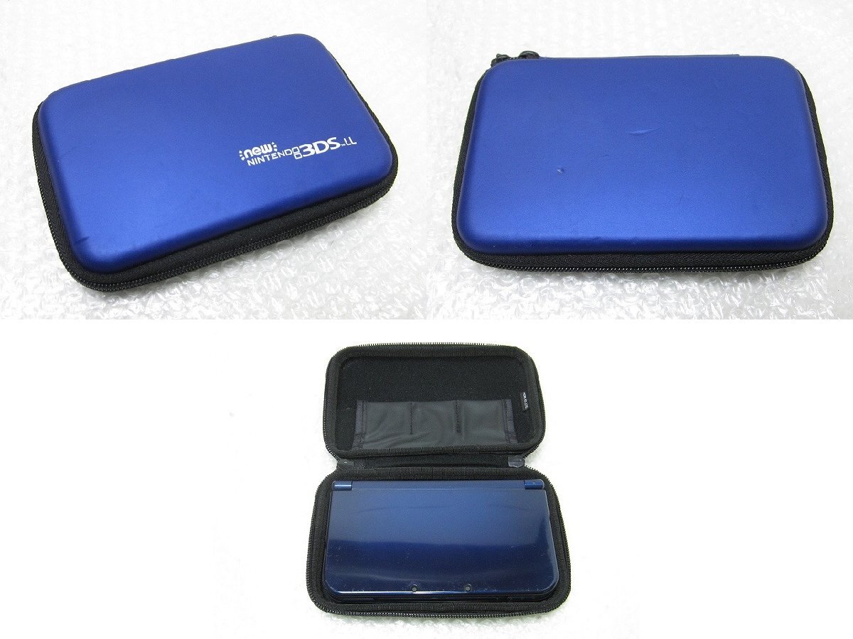 Yahoo!オークション - PK23294S 任天堂 New ニンテンドー3DS LL メタリ...