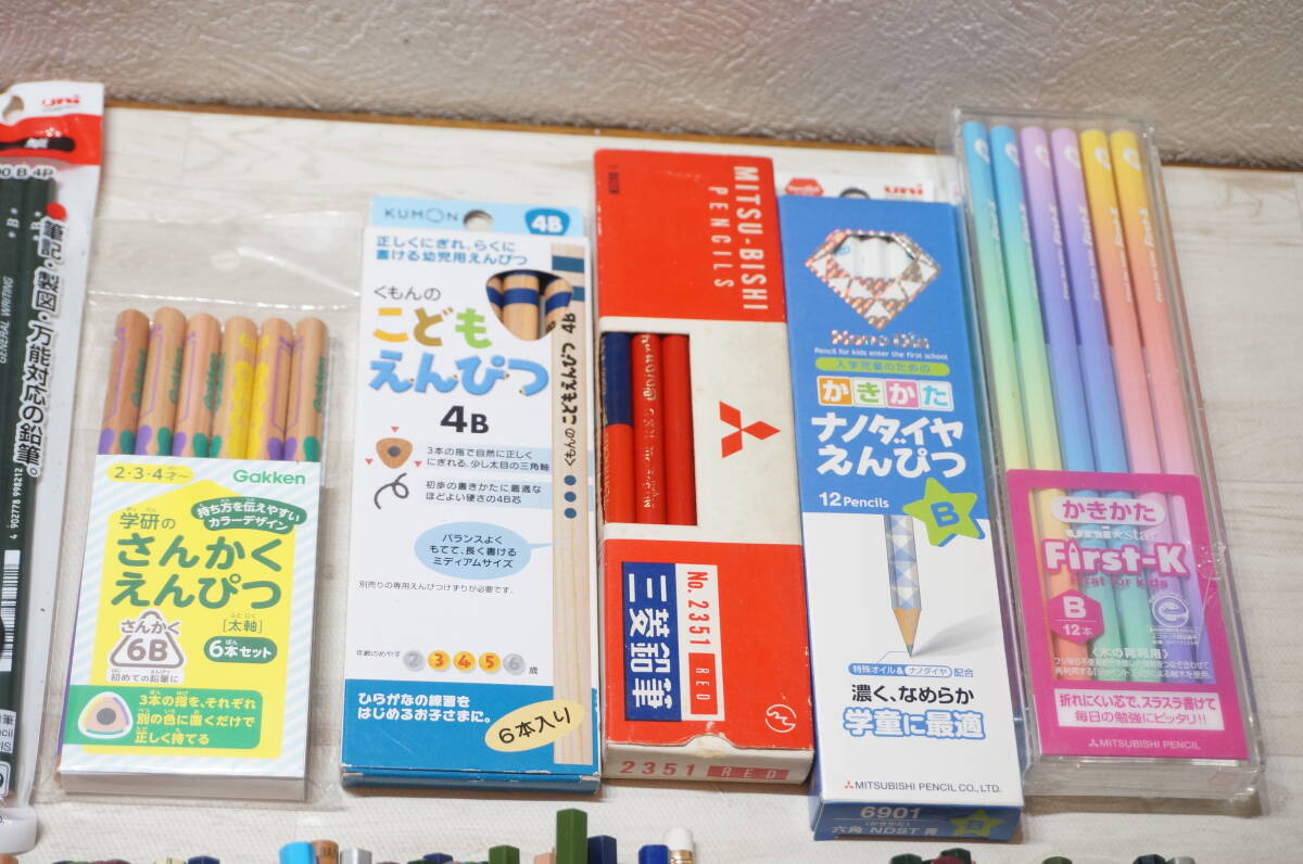 Yahoo!オークション - 【N36-2.O】超大量 保管品 えんぴつ 約2.8kg 鉛...
