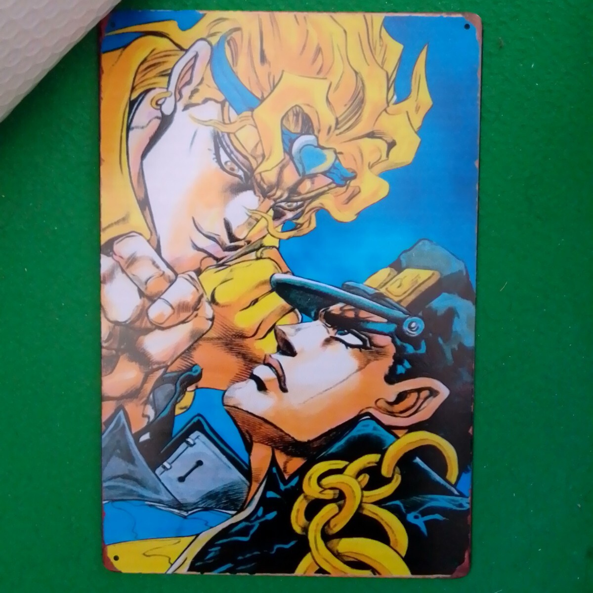 Yahoo!オークション - f ジョジョの奇妙な冒険 承太郎 ディオ DIO A4 ...