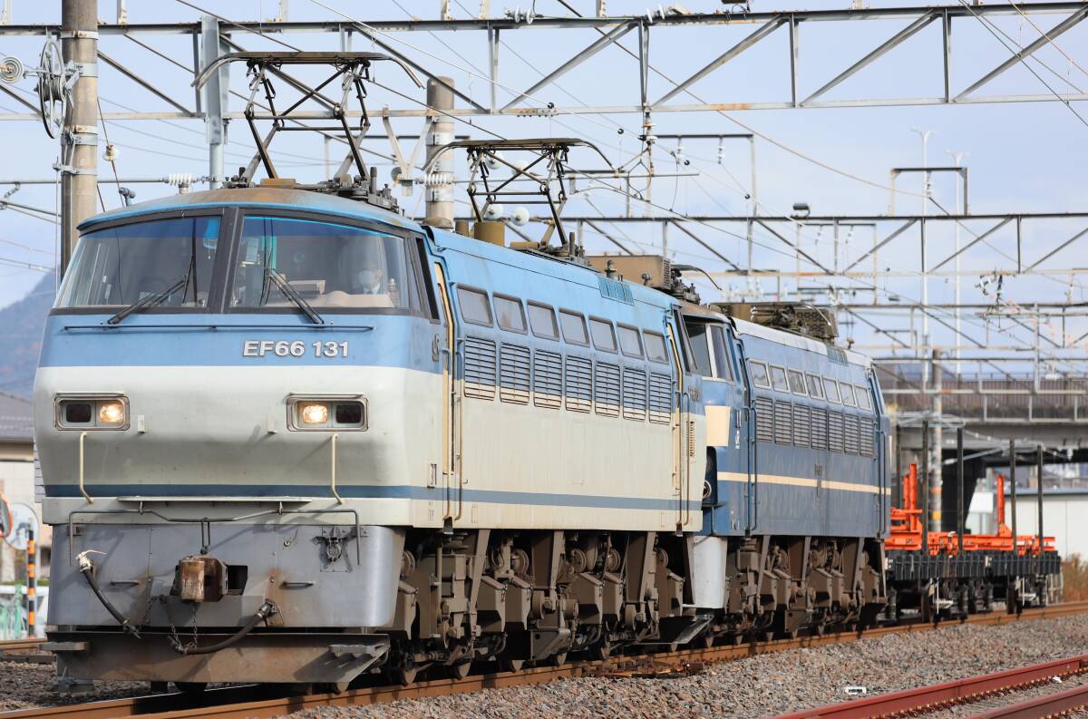 Yahoo!オークション - EF66 131＋EF66 27＋工臨 KG写真