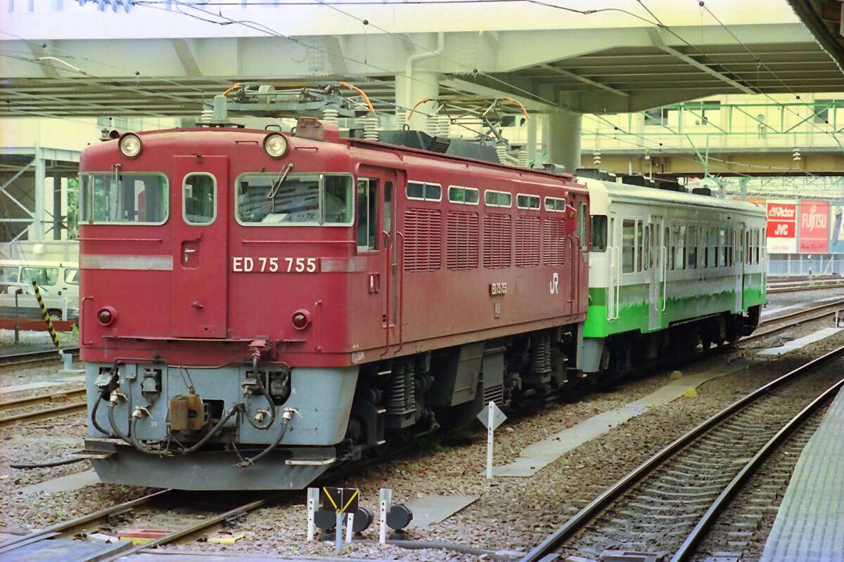 Yahoo!オークション - ED75 755＋キハ23 KG写真