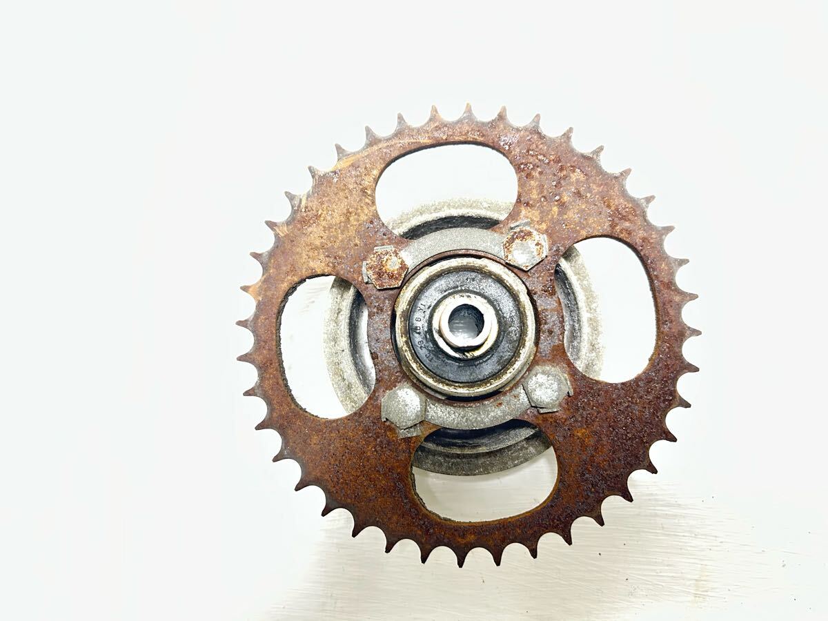 Yahoo!オークション - 2578 ホンダ HONDA C200 旧車 当時物 リアスプロ...