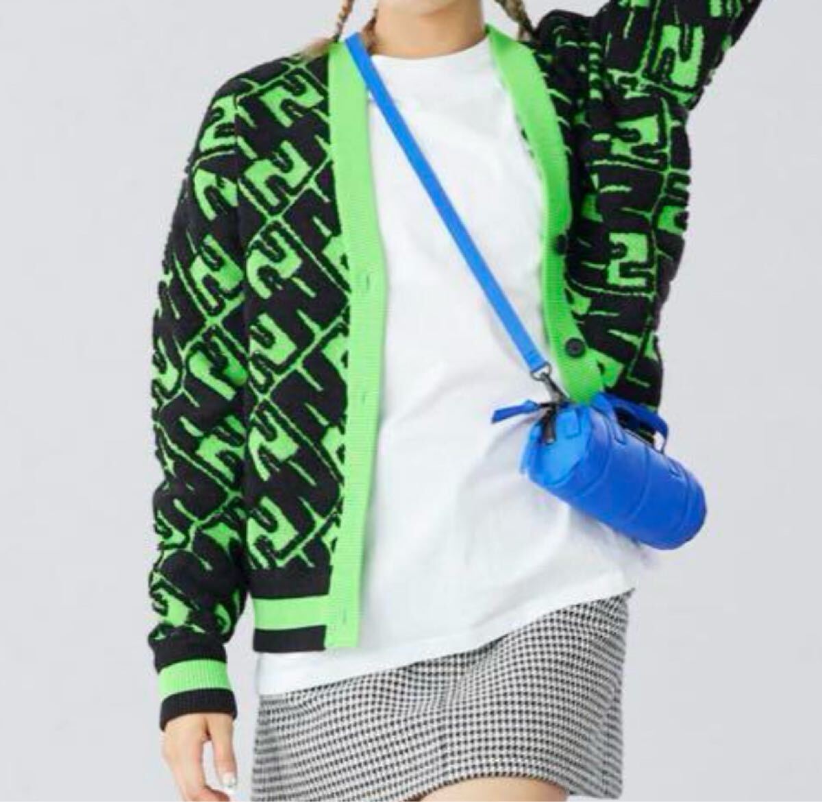 Yahoo!オークション - J084新品 ショルダーバッグ 青 ユニセックス