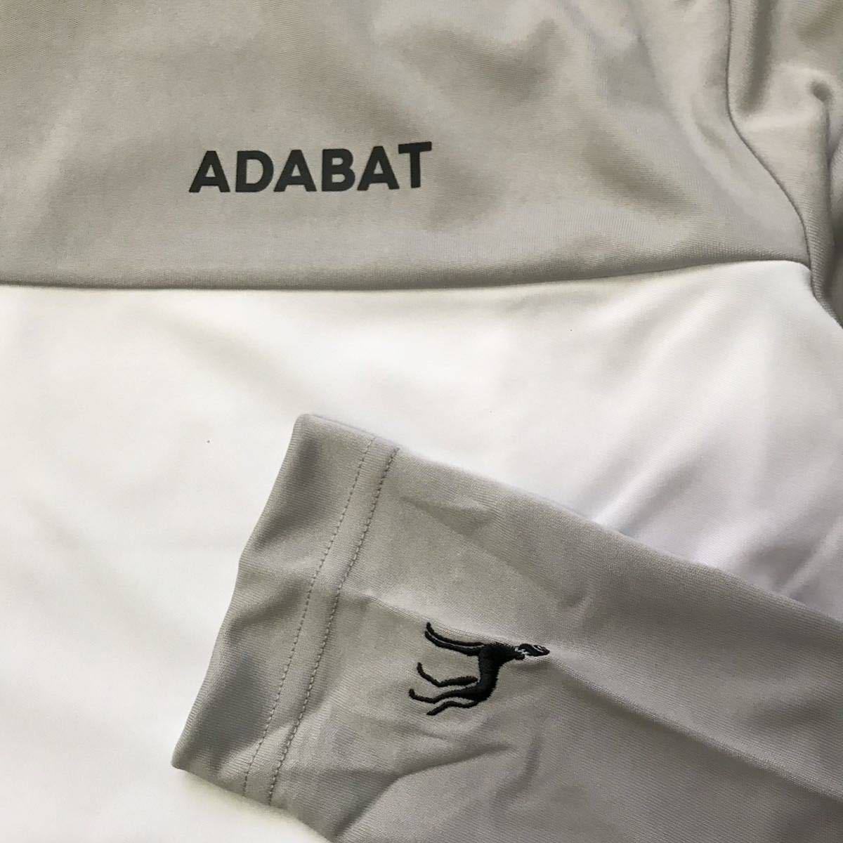 Yahoo!オークション - 新品【メンズLL】 グレー バイカラー adabat ア...