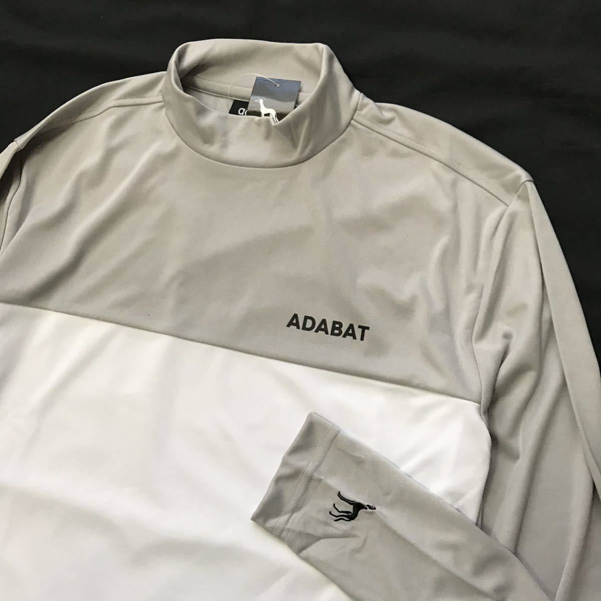Yahoo!オークション - 新品【メンズLL】 グレー バイカラー adabat ア...