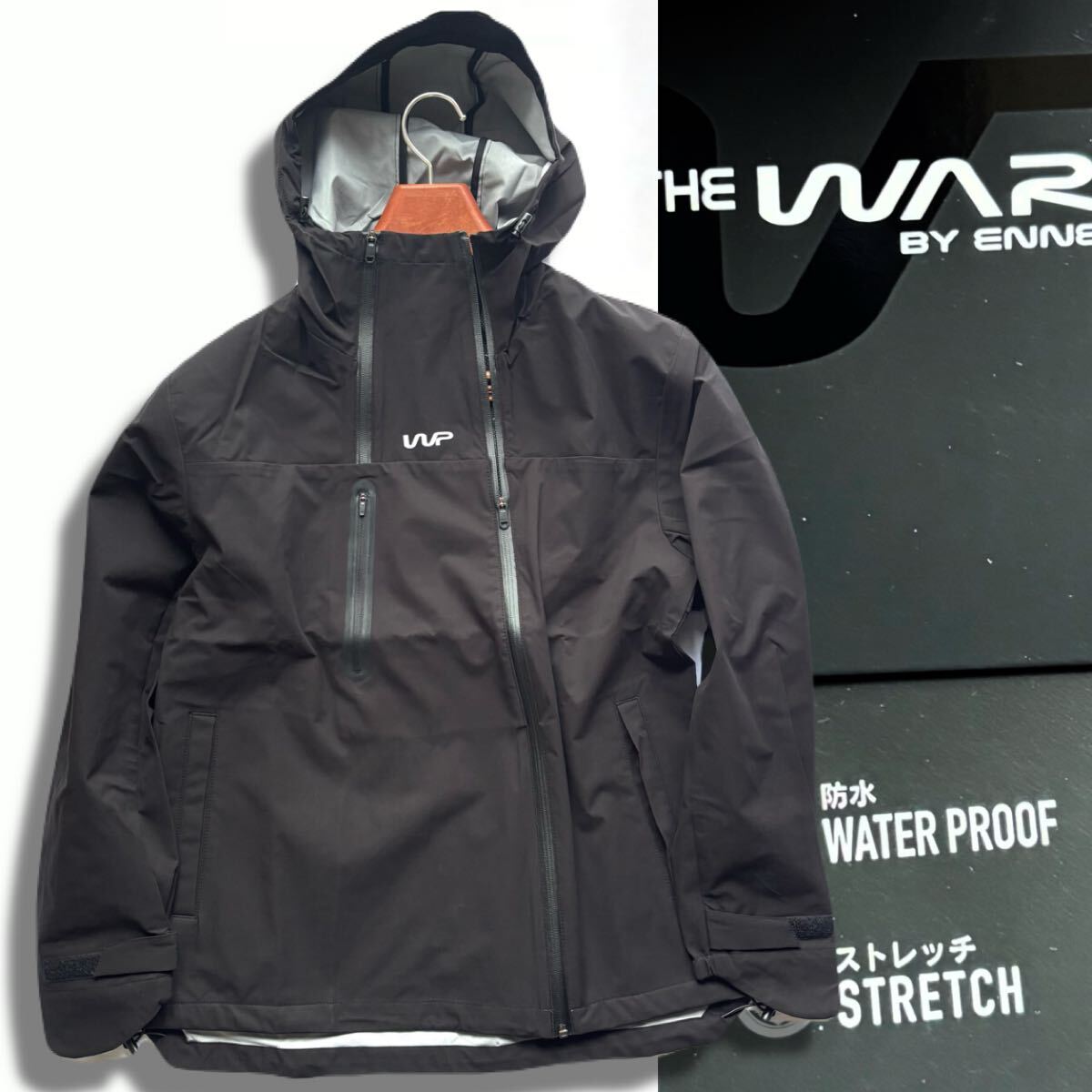 Yahoo!オークション - J036新品【メンズXL】黒 定価21780円 ザ・ワー...