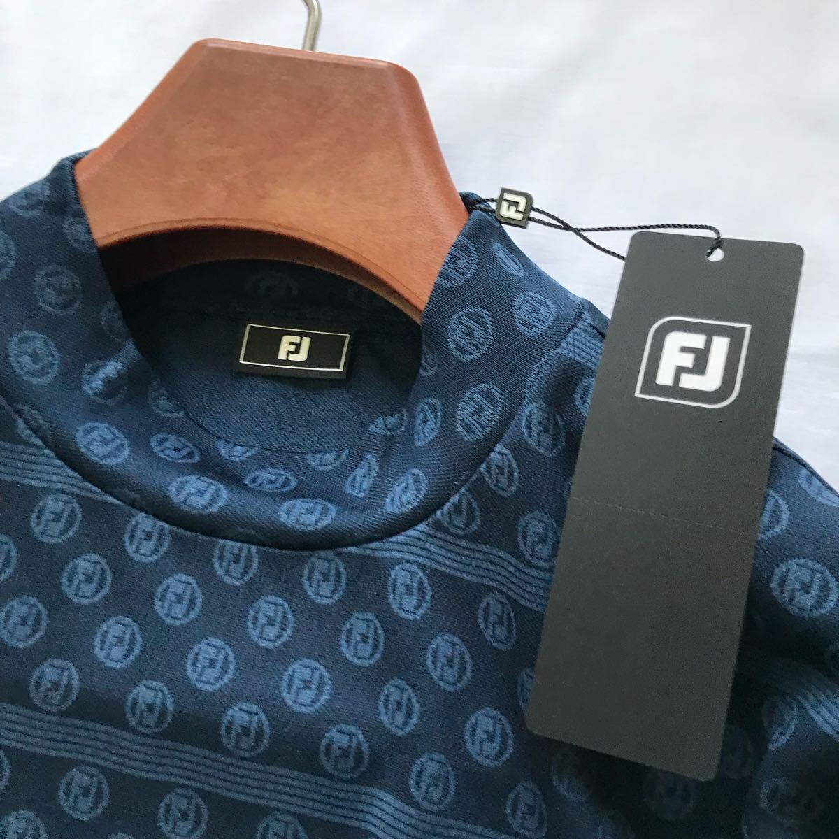 Yahoo!オークション - J090新品【メンズXL】ネイビー FOOT JOY フット...