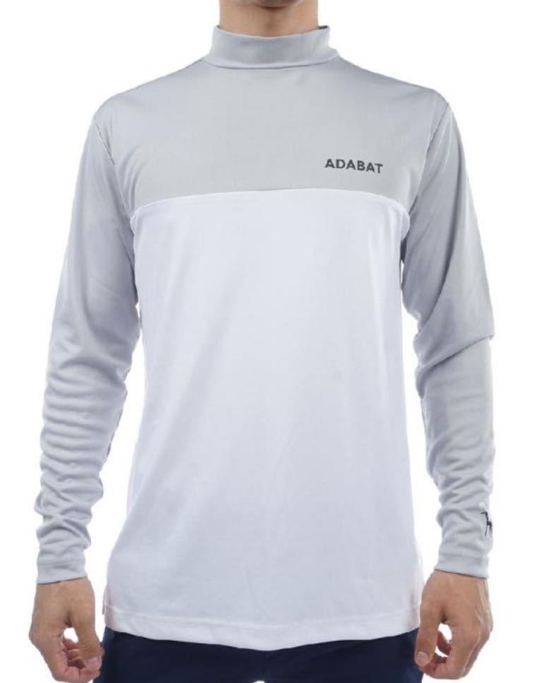 Yahoo!オークション - 新品【メンズLL】 グレー バイカラー adabat ア...