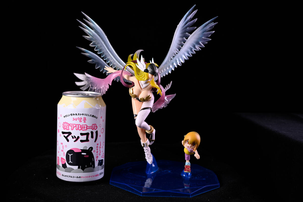デジモンアドベンチャー エンジェウーモン&八神ヒカリ 美少女 デジモンアドベンチャー エンジェウーモン&八神ヒカリ 美少女