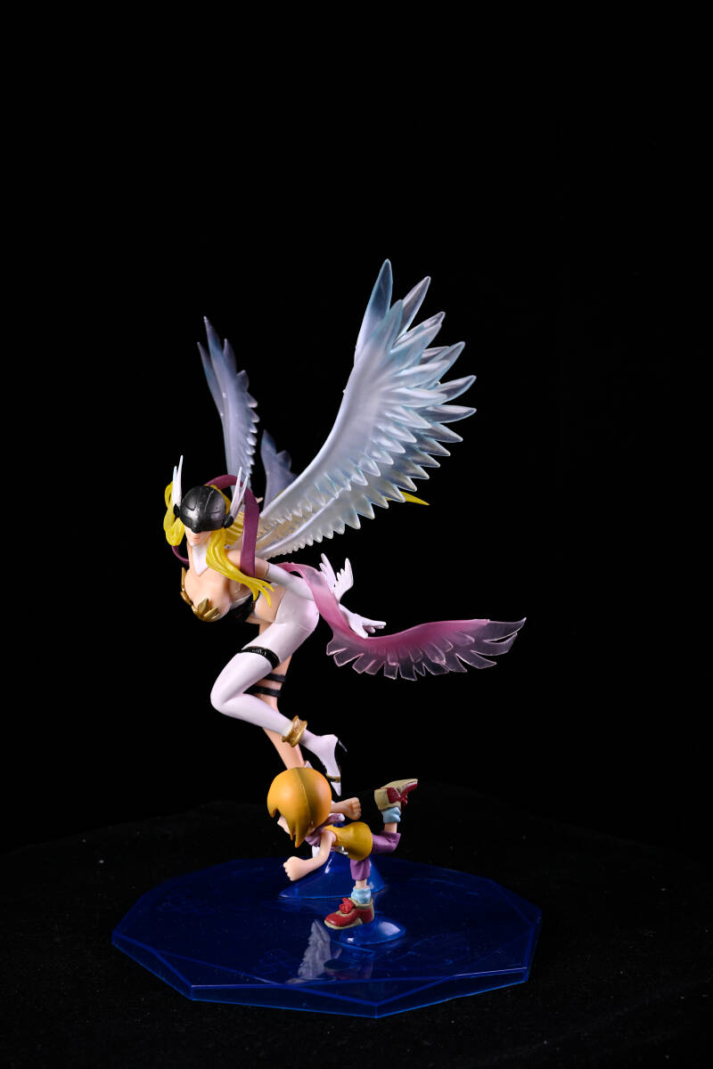 デジモンアドベンチャー エンジェウーモン&八神ヒカリ 美少女 デジモンアドベンチャー エンジェウーモン&八神ヒカリ 美少女