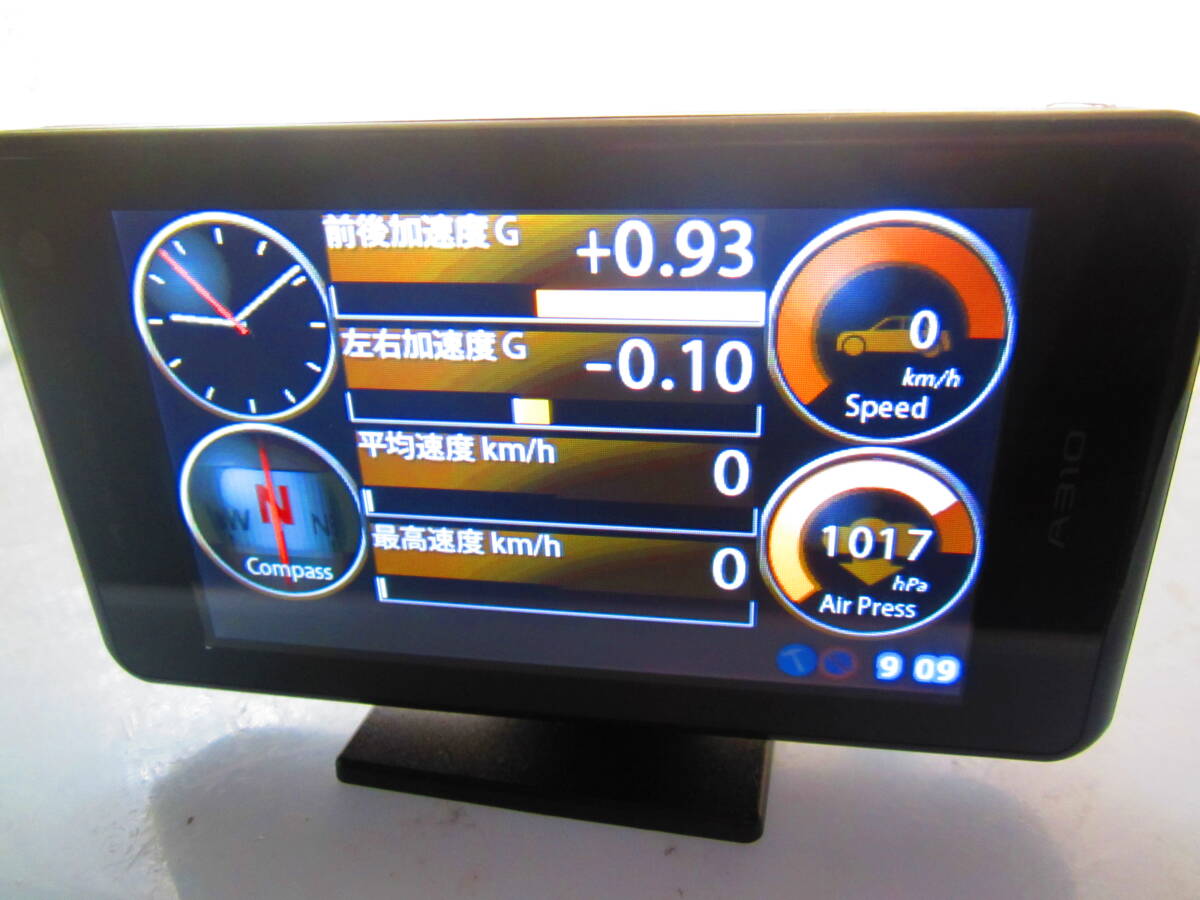 Yahoo!オークション - YUPITERU SUPER CAT GPS&レーダー探知機 A310 中...