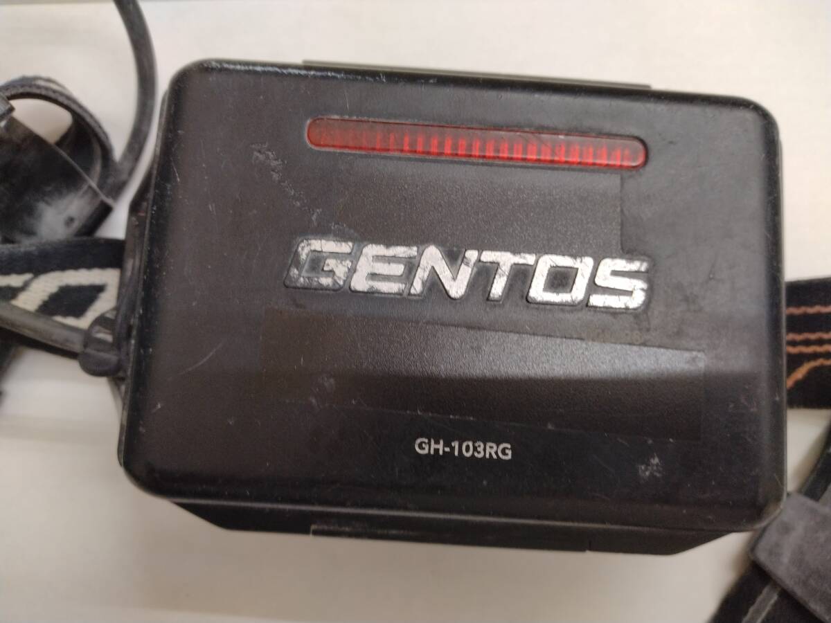 Yahoo!オークション - GENTOS Gシリーズ ハイブリッド式LEDヘッドライ...