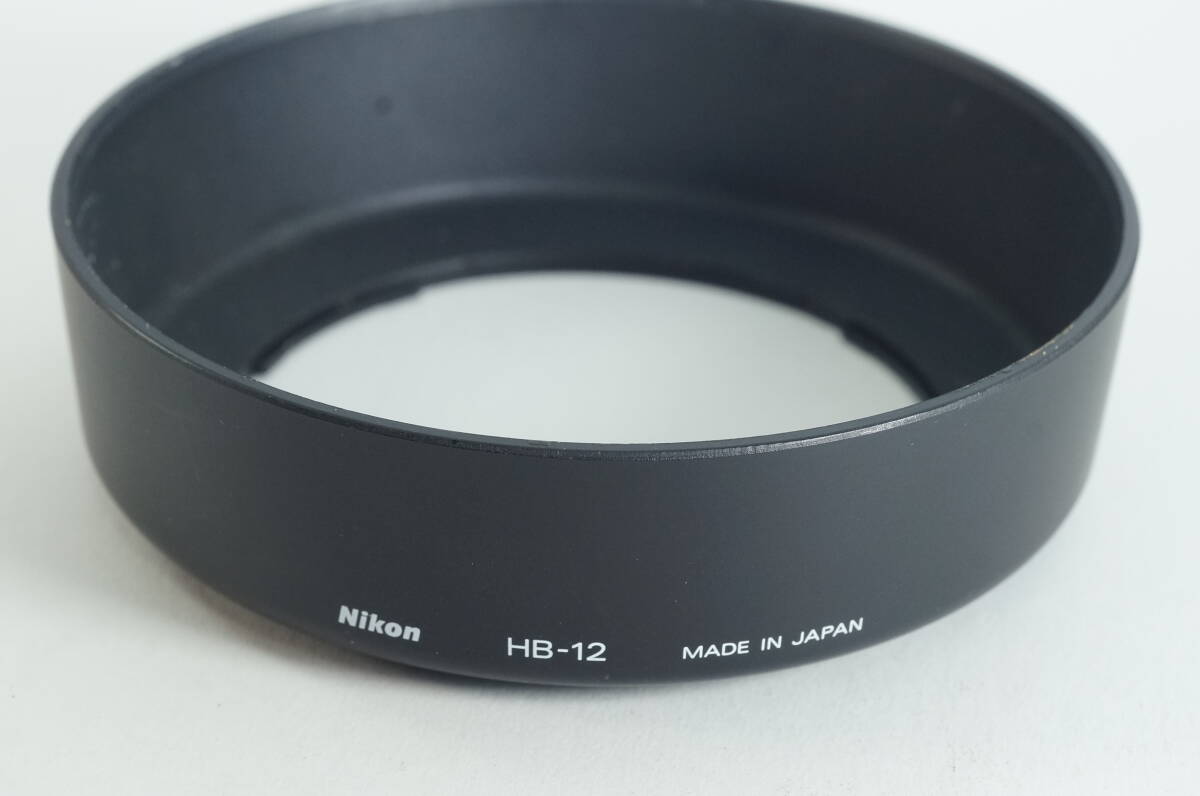 Yahoo!オークション - 影EG『おおむねキレイ』NIKON HB-12 AF 28-200mm...