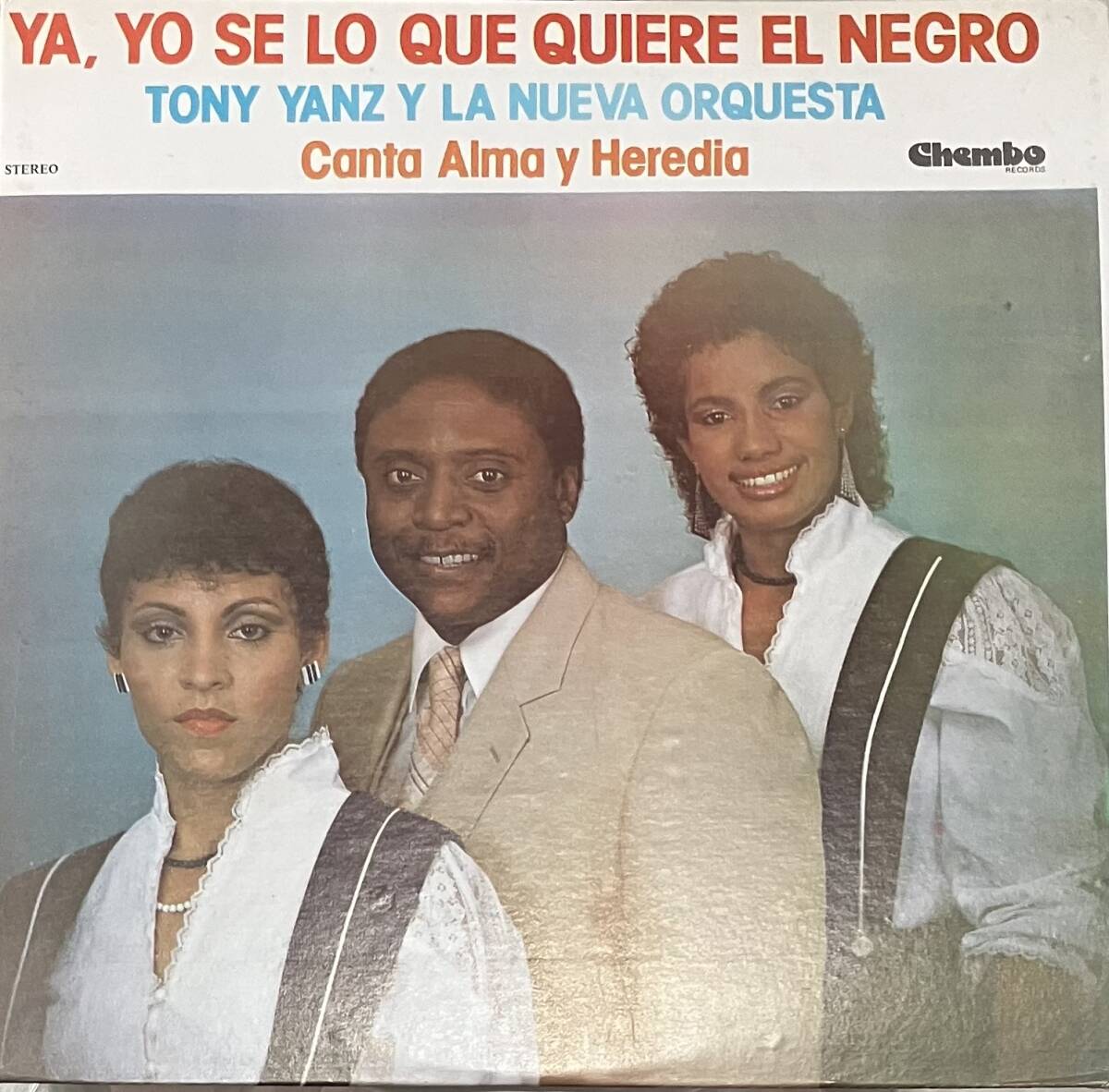 Yahoo!オークション - [ LP / レコード ] Tony Yanz Y La Nueva Orques...