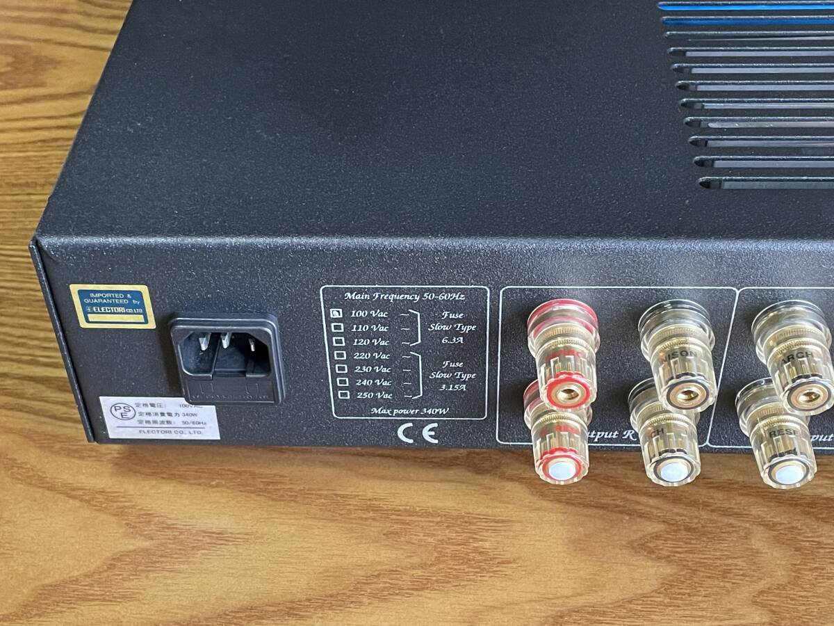 Yahoo!オークション - UNISON RESEARCH unico P 初代 美品 動作OK 100V...