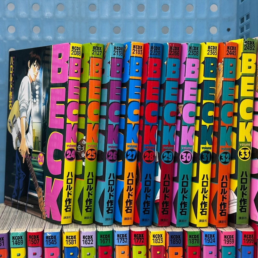 05w09456 1円~ BECK ベック 1-34巻 ハロルド作石 コミック 品(漫画、コミック)｜売買されたオークション情報、yahooの商品情報をアーカイブ公開 - オークファン ...